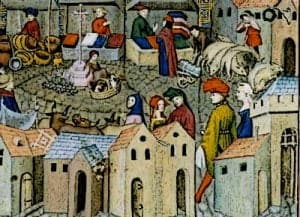 Medieval Towns: Marketplace, Guilds & Town Living