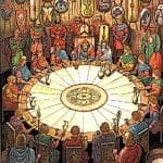 List of the Knights of the Round Table