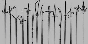 Tudor Weapons