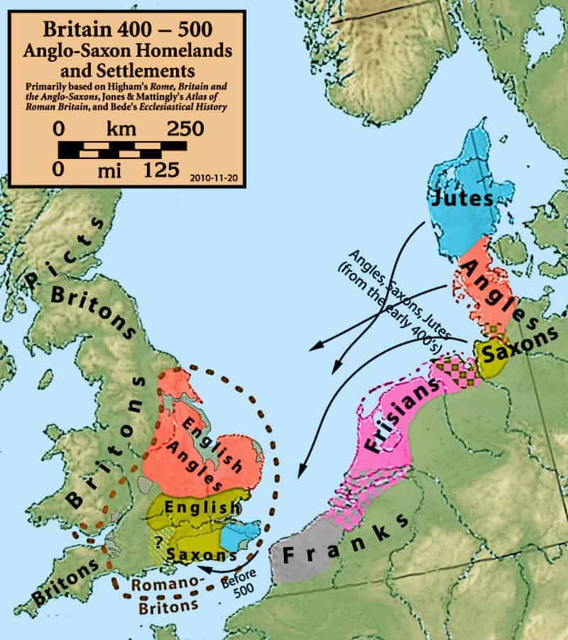 Anglo Saxon Clothing