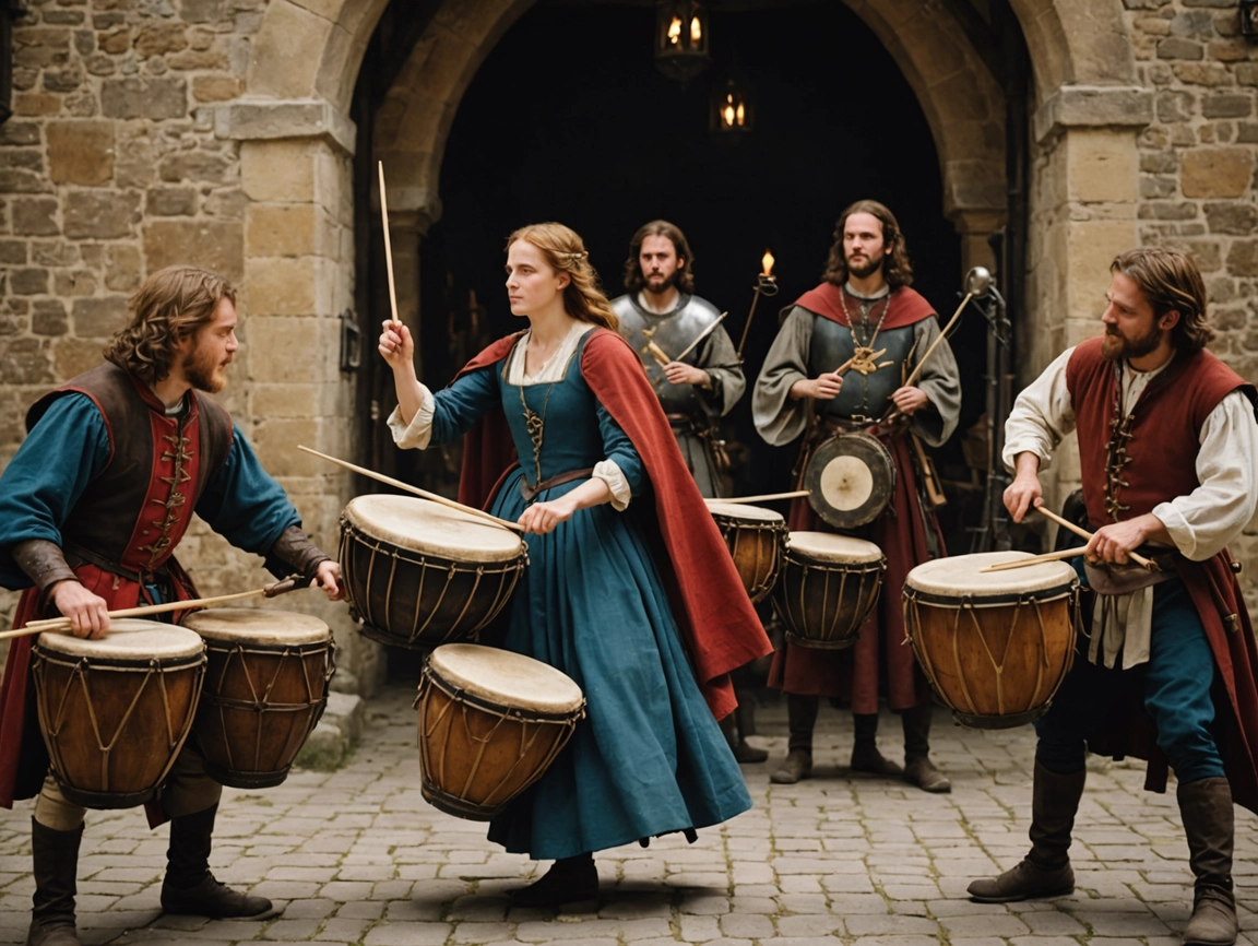 Percussion Instruments | Medieval Chronicles