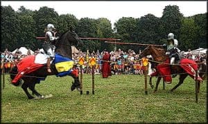 How Did Knights Train For Battle? Essential Skills And Training Methods