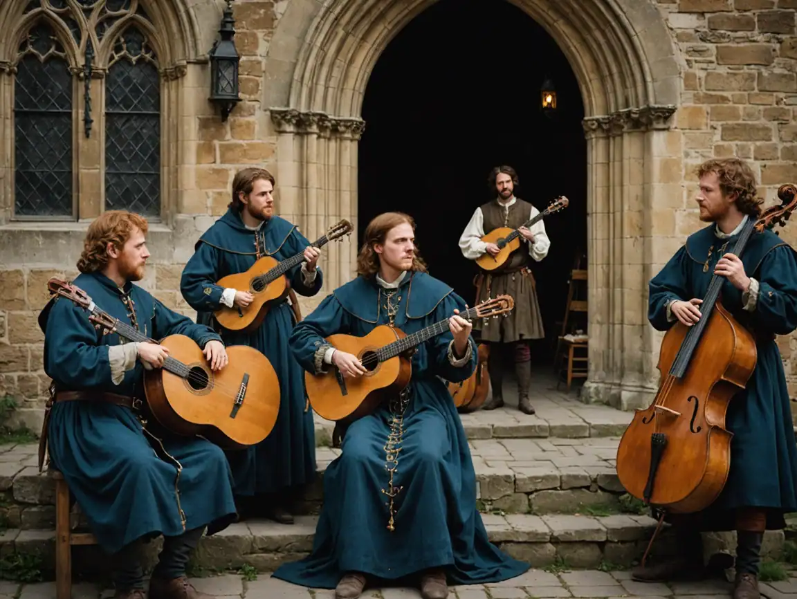 Medieval Musicians: Music, Instruments & Life In The Middle Ages