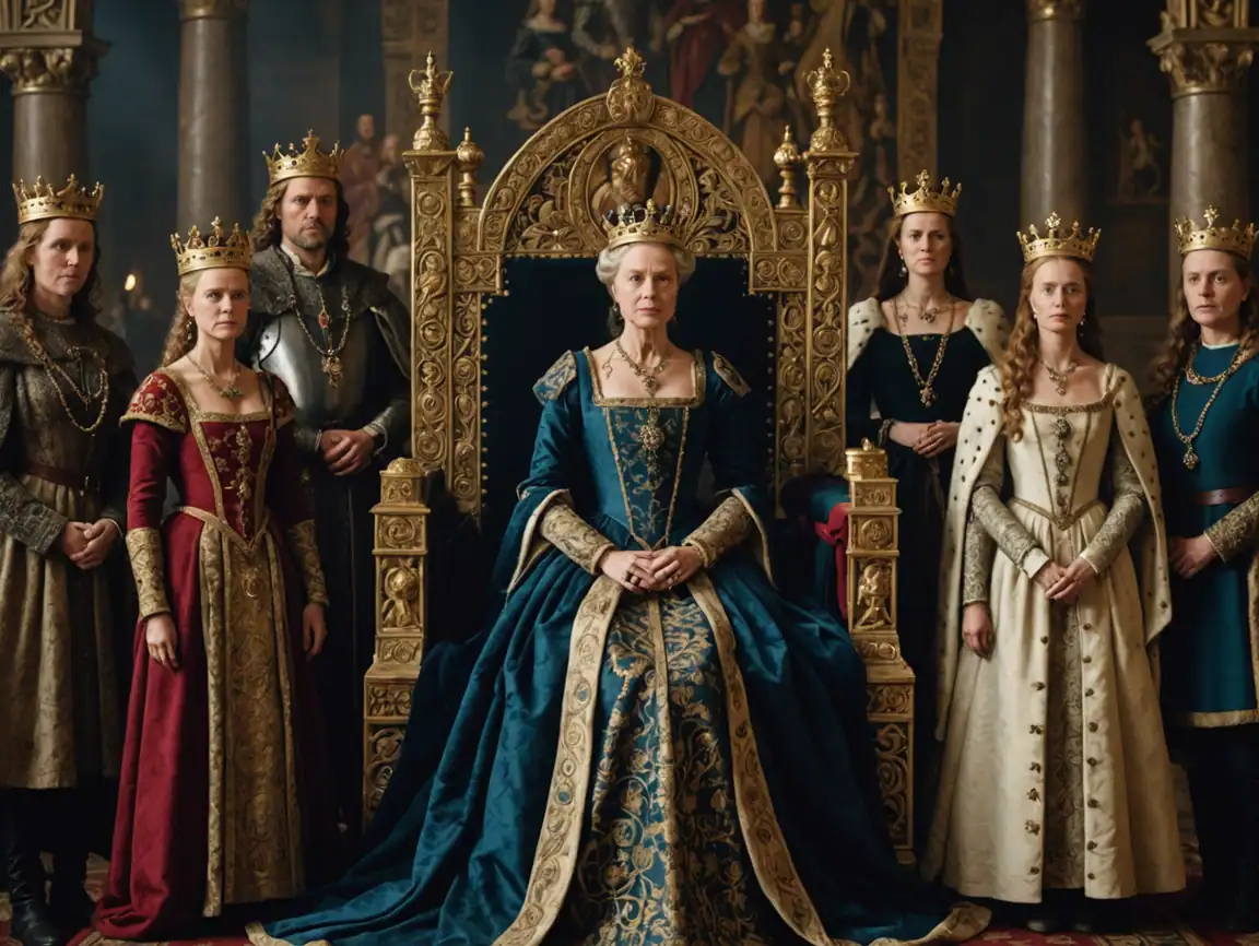 Medieval Queens: How They Shaped Power And History