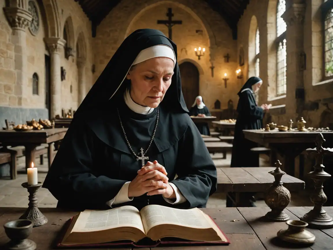 Medieval Nuns | Medieval Chronicles