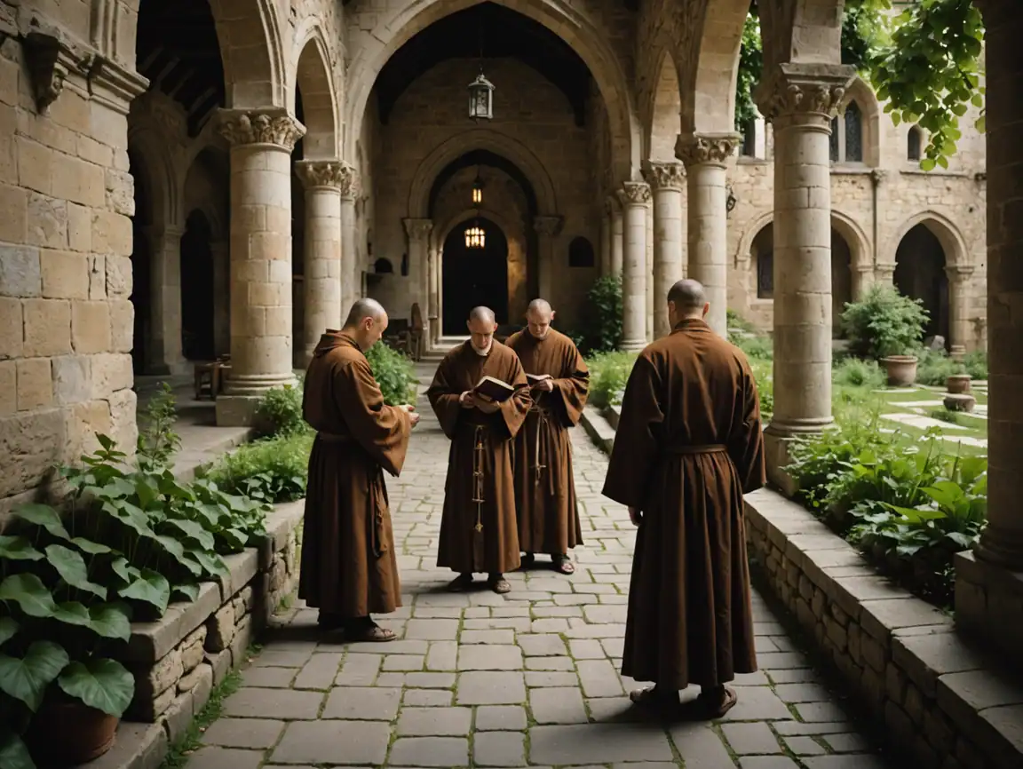 Medieval Monks | Medieval Chronicles