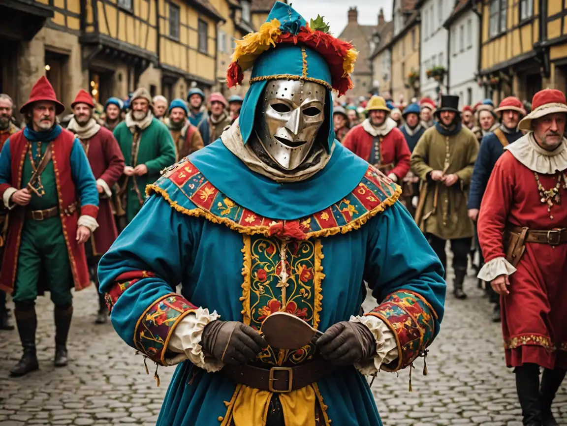Medieval Mummers | Medieval Chronicles