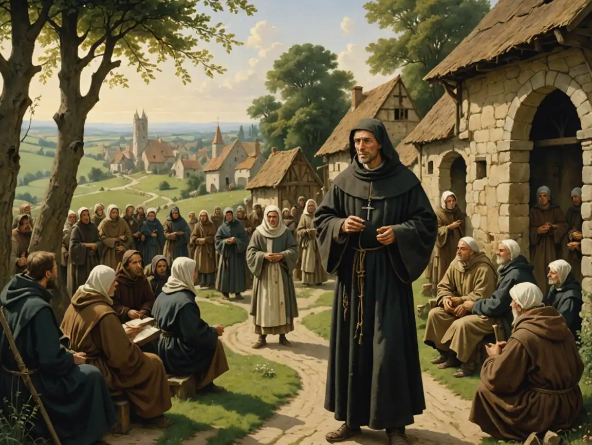 Medieval Friar | Medieval Chronicles