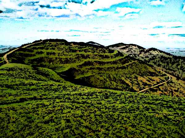 Early Medieval Castle Ramparts Picture