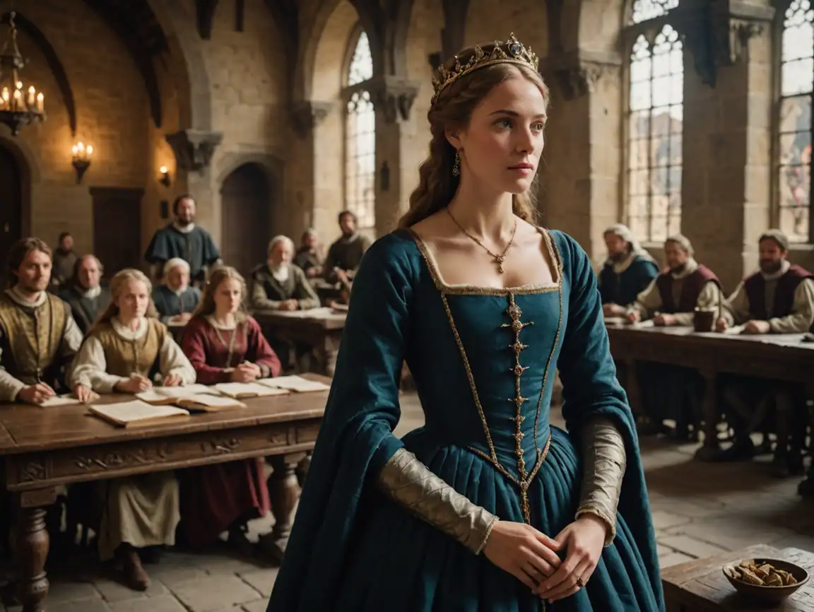 Medieval Princess Life & Politics | Elegance In The Middle Ages