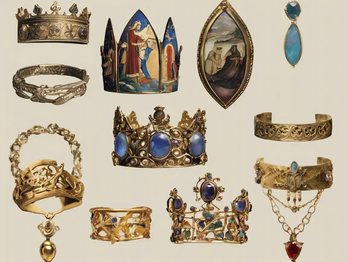 Medieval Jewelry: The Rich Adornments Of The Middle Ages