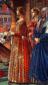 High Medieval Clothing: Fashion Trends Of The 12th To 14th Centuries