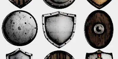 Medieval Shields - Shield types of the Middle Ages