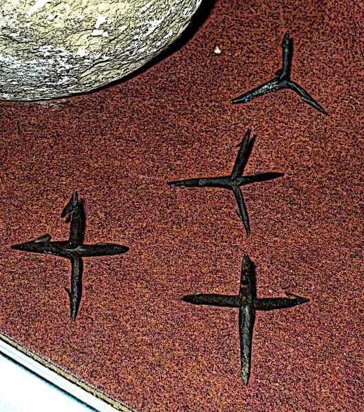 Caltrops: Medieval Spiked Weapons To Halt Armies