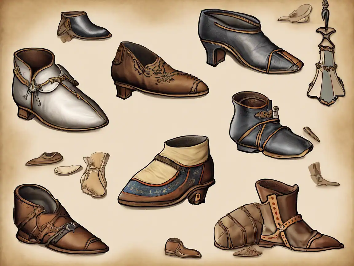 Medieval Shoes: History, Styles & Everyday Footwear Of The Middle Ages