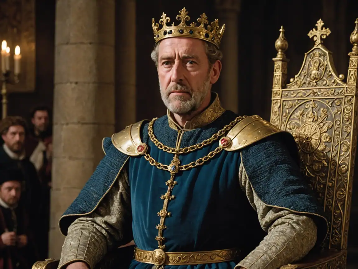 King Henry II – Reign 1154–1189, King Of England