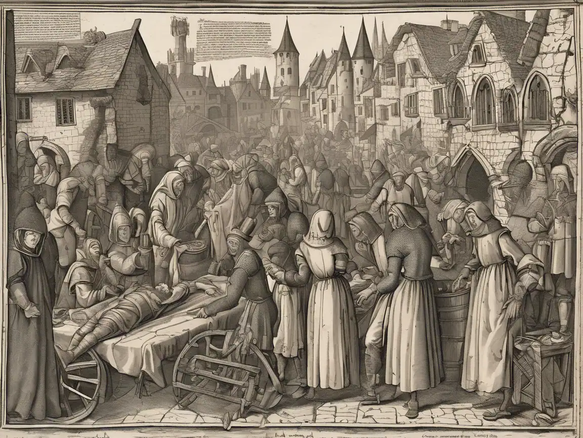 Medieval Diseases: Illness, Plague & Medicine In The Middle Ages