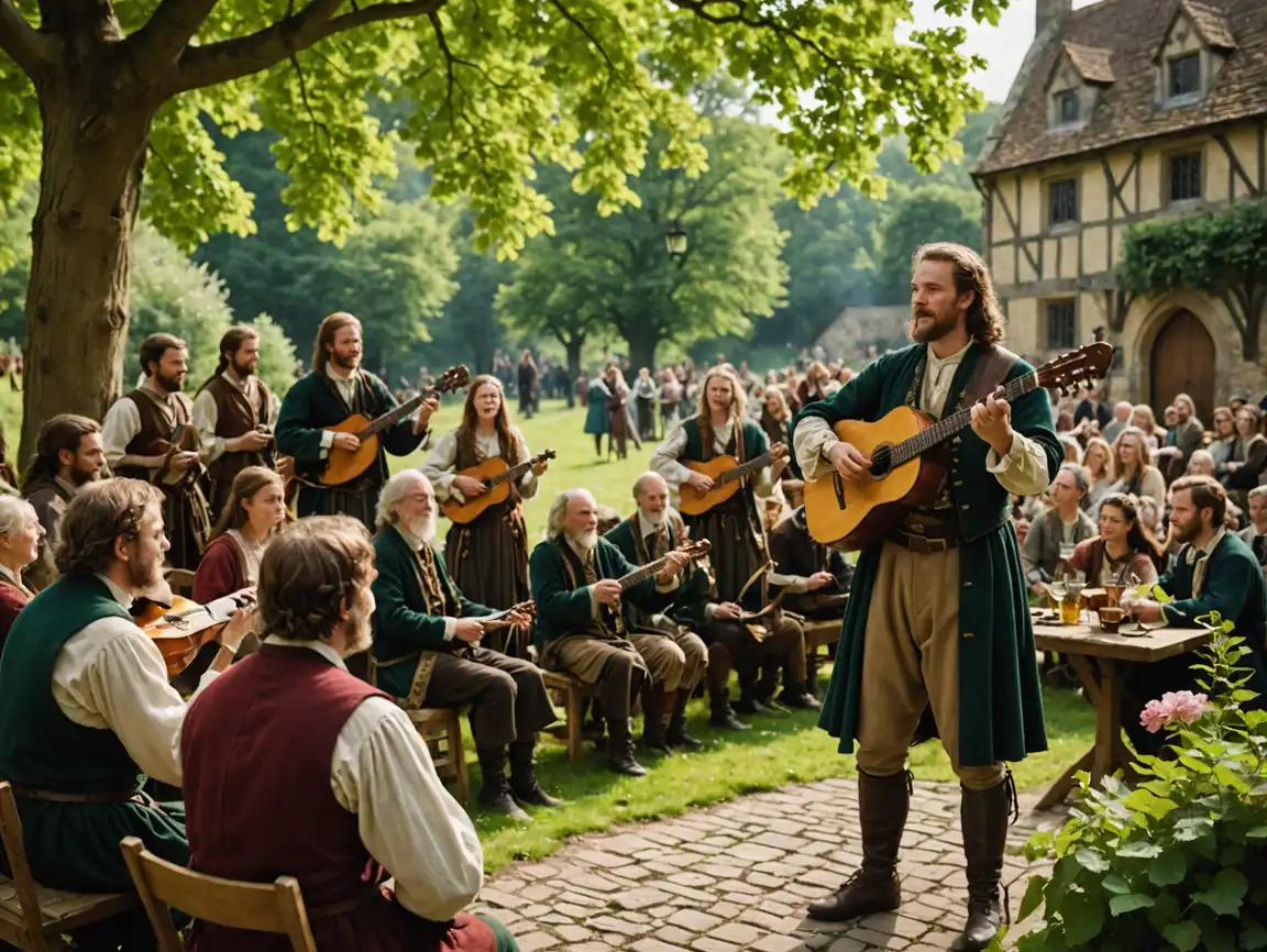 Medieval Bard | Medieval Chronicles