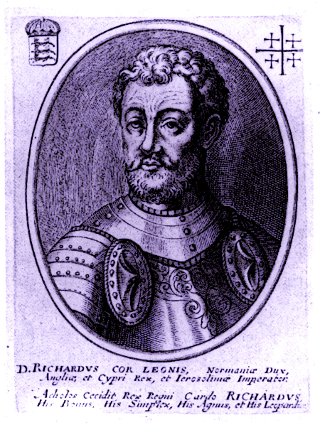 Richard The LionHeart - The Crusades, King Richard and the Legend of ...