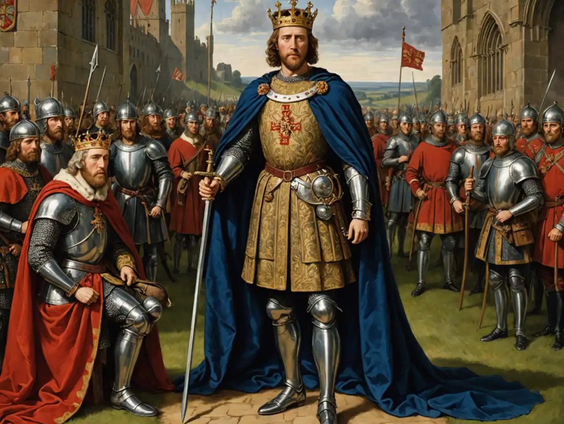 King Edward II – Reign 1307–1327, King Of England