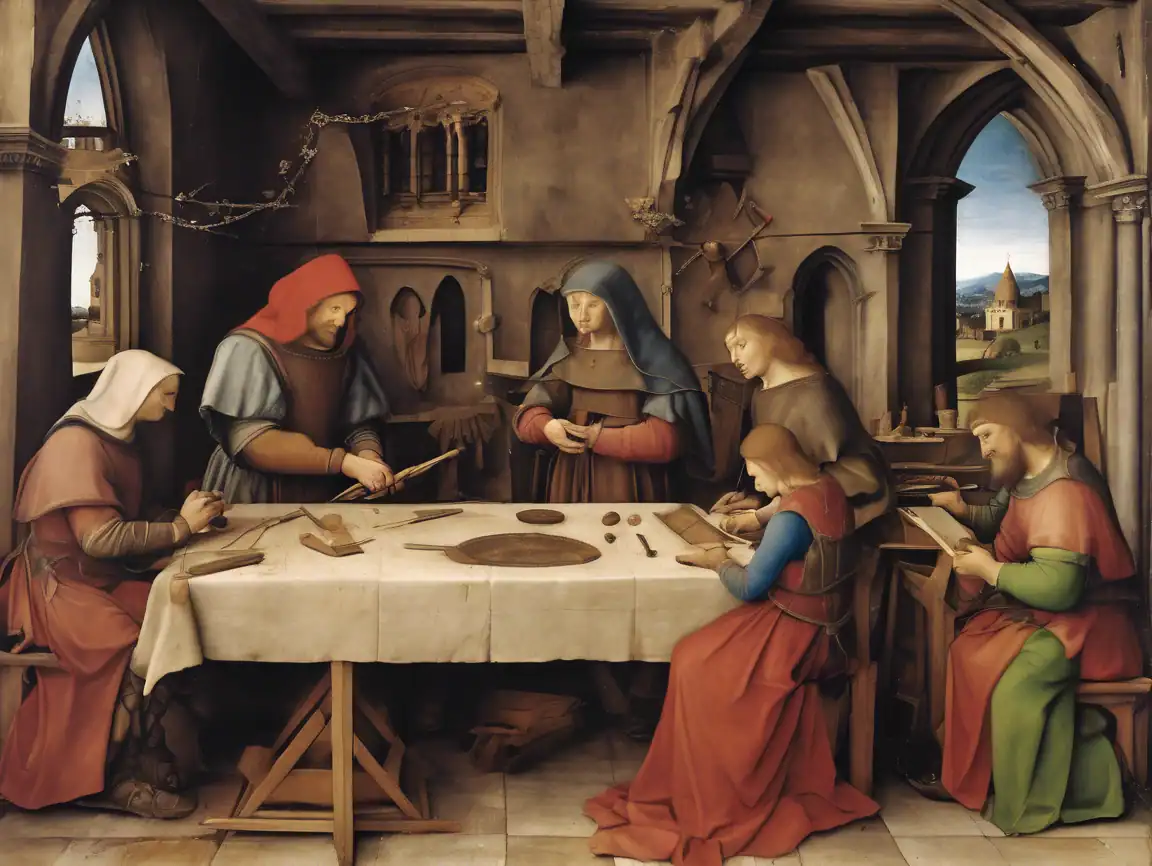 Medieval Artists – History & Legacy