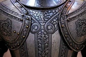 Plate Armour - History of Knights Armor, Chain-mail and Shields in the ...