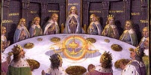 List of the Knights of the Round Table