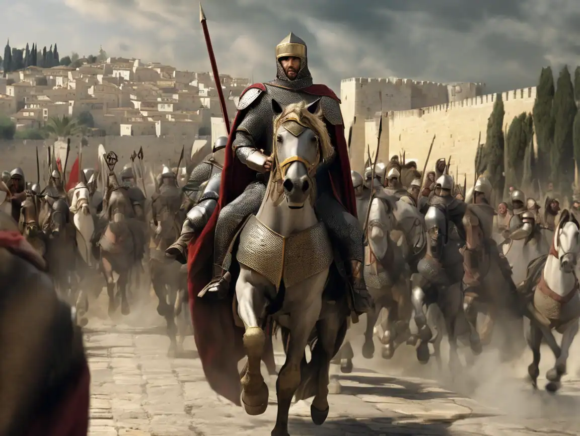 Godfrey Of Bouillon (1060–1100) | Leader Of The First Crusade