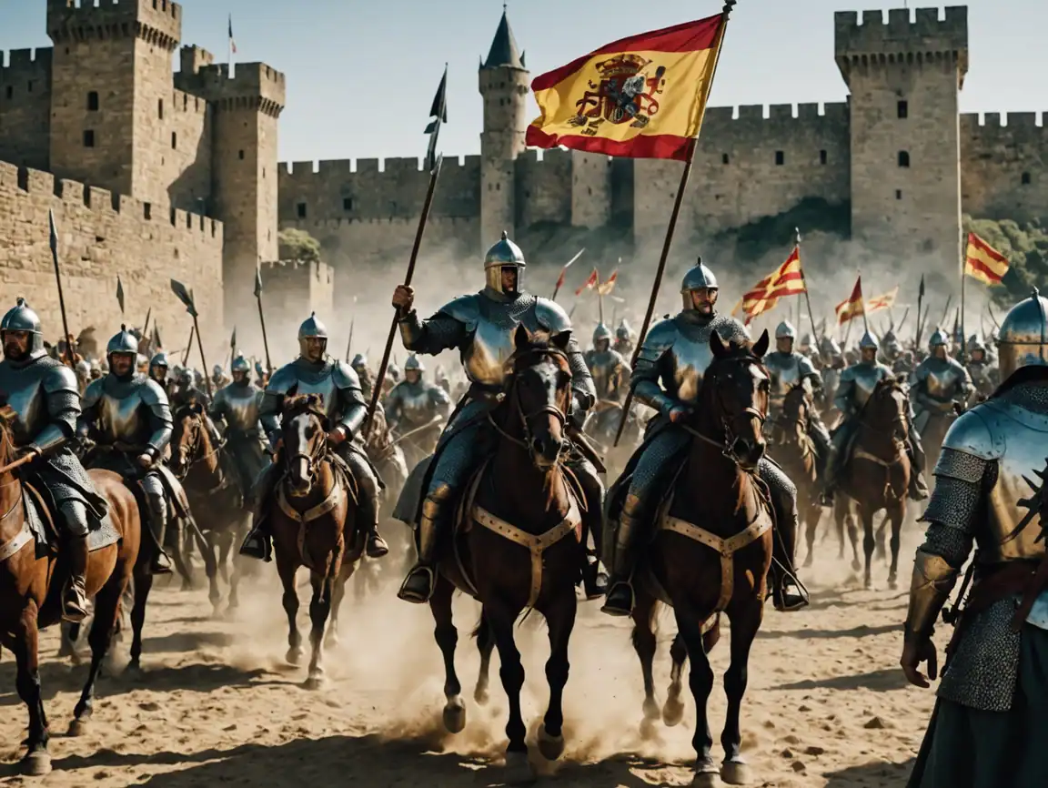 Famous Spanish Knights | Medieval Chronicles