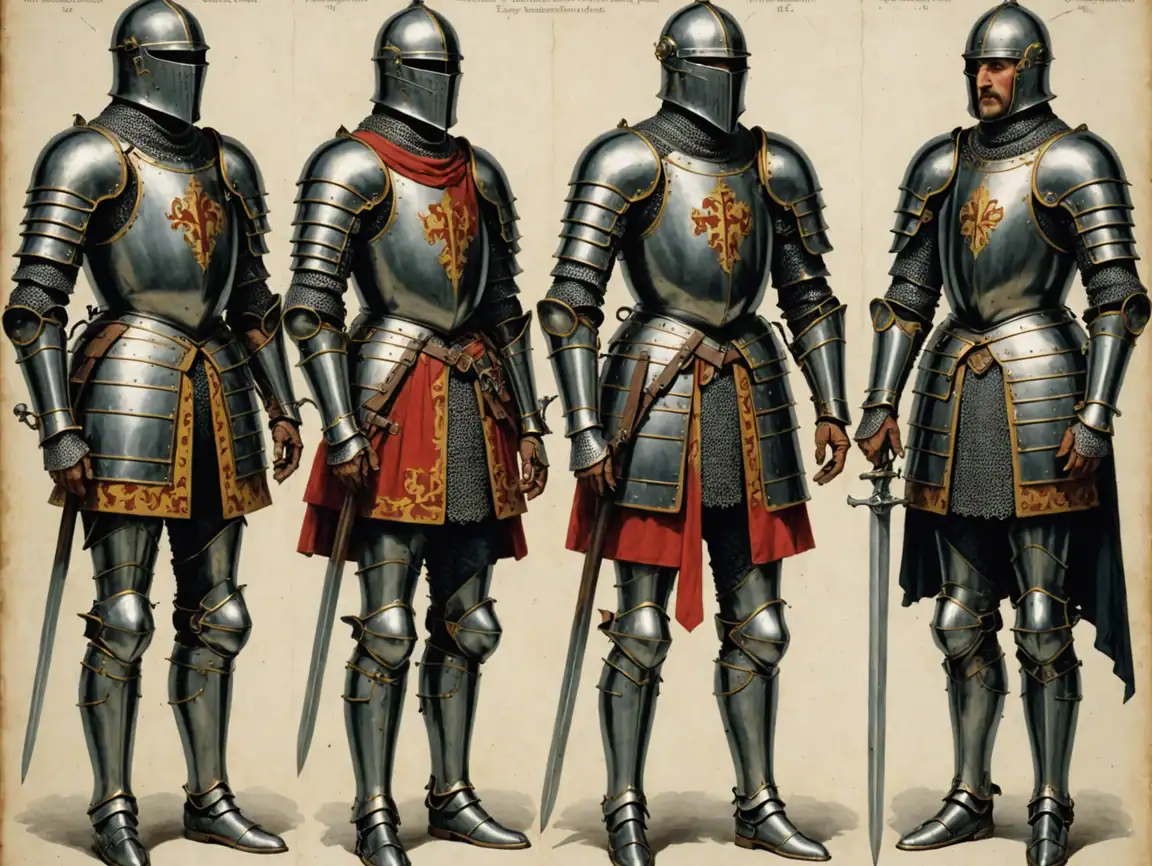 Holy Roman Armour: Medieval European Knight Protection