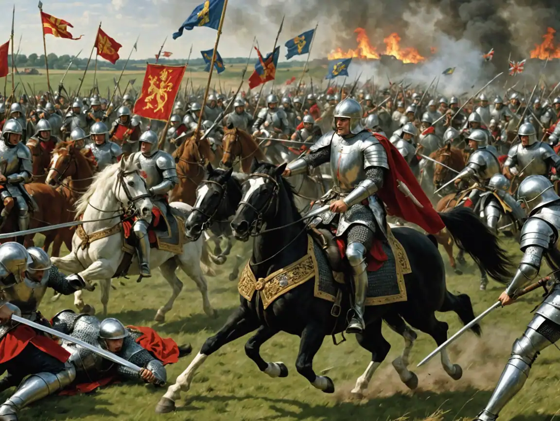 Battle Of Bosworth Field – 1485 Overview