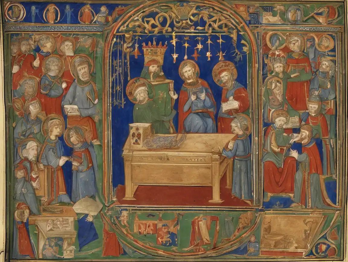 Carolingian Art – History & Key Characteristics