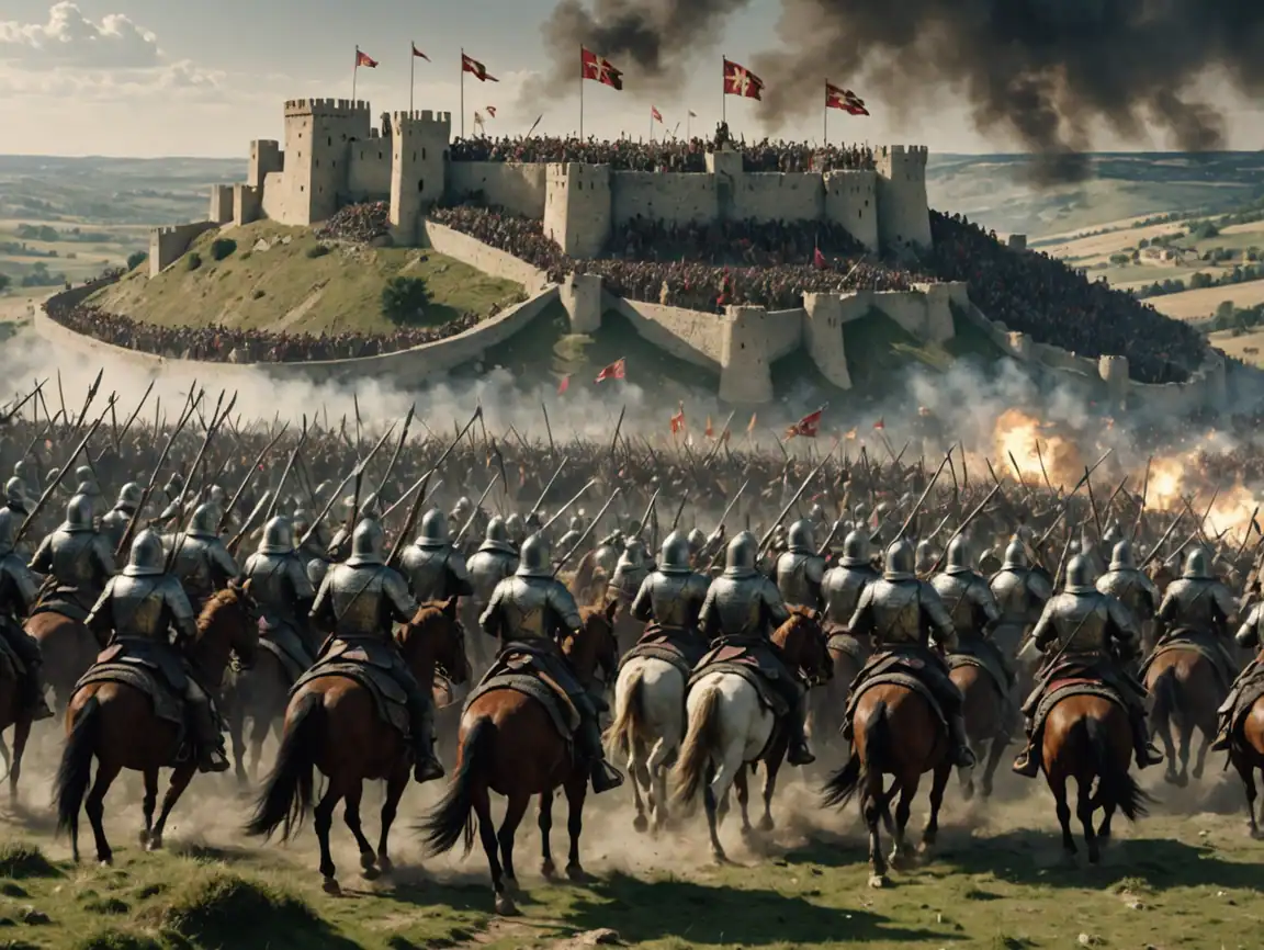 Battle Of Tours – 732, Charles Martel