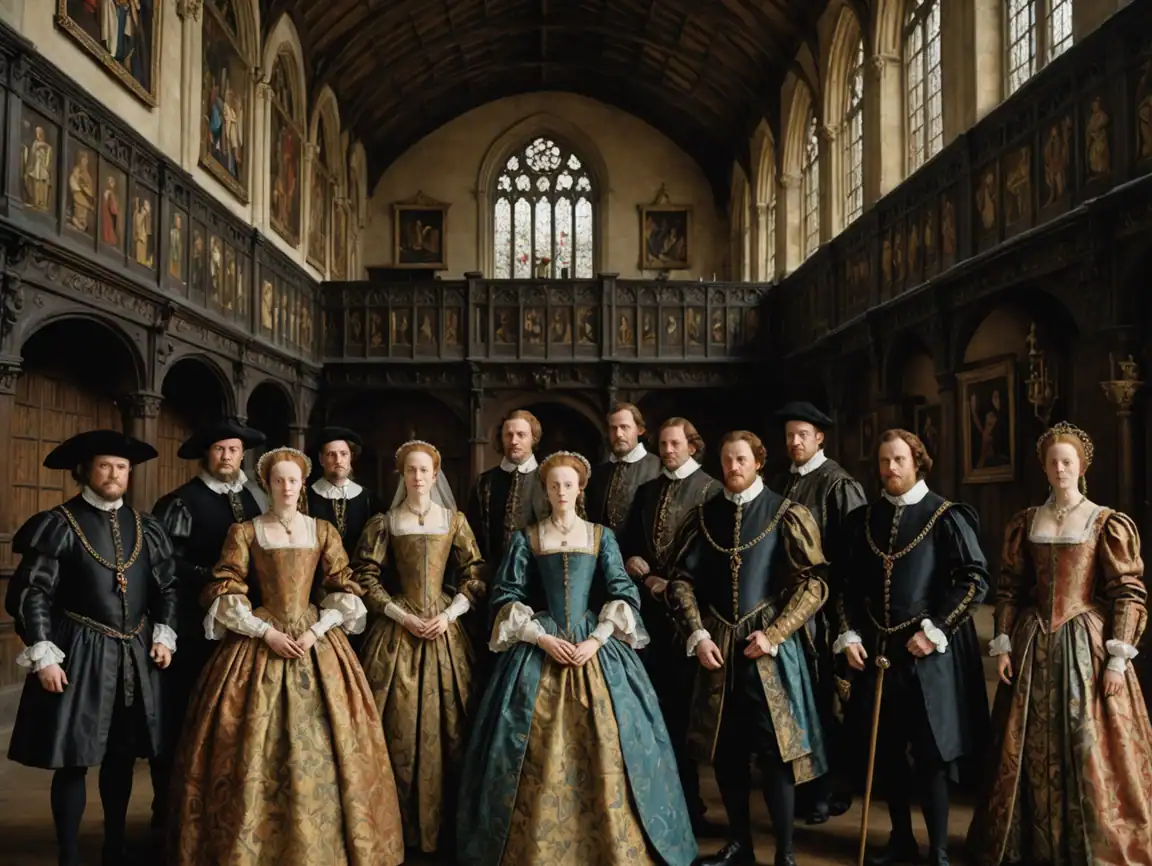 Tudor Art – History & Key Characteristics