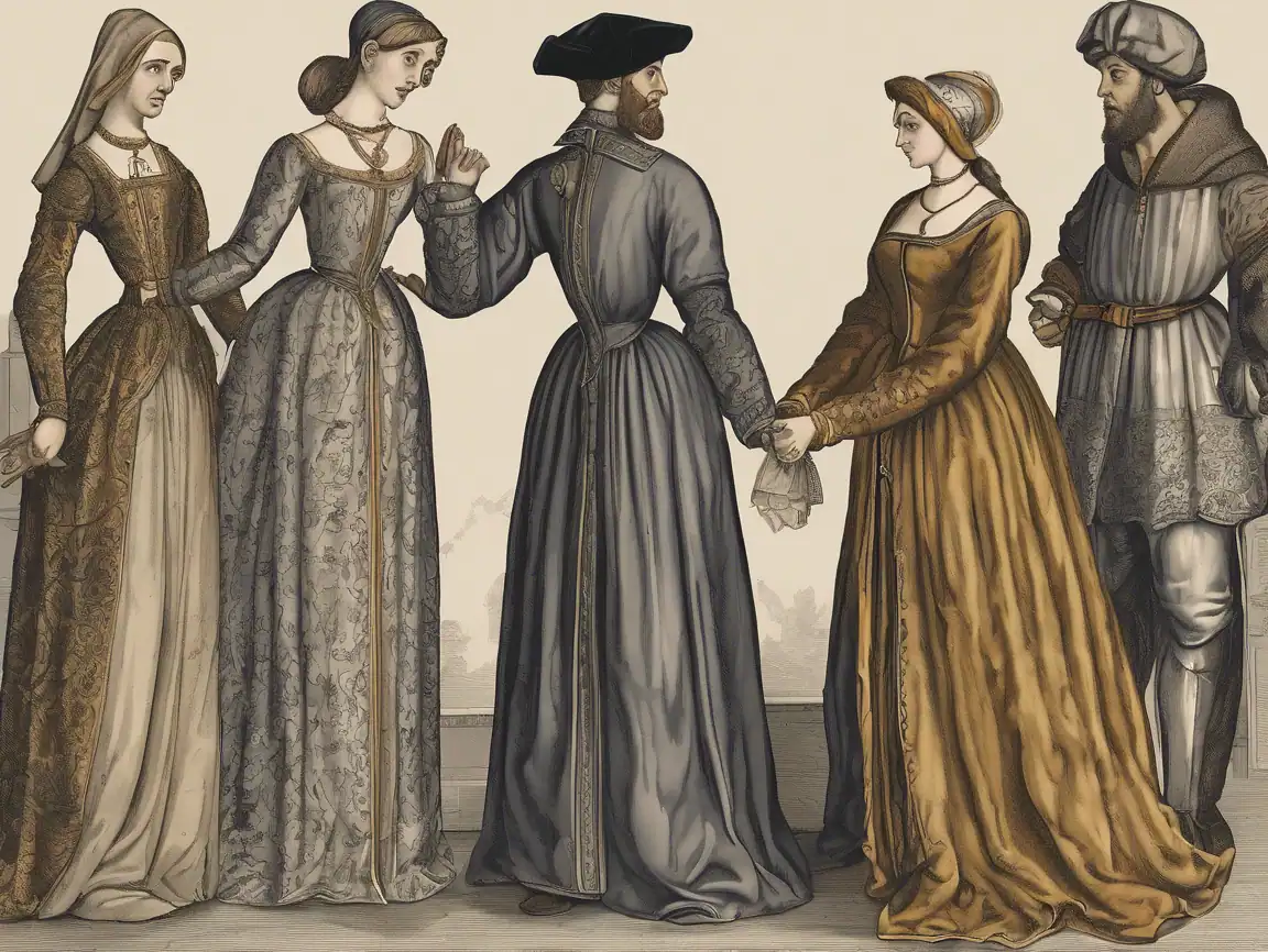 High Medieval Clothing: Fashion Trends Of The 12th To 14th Centuries