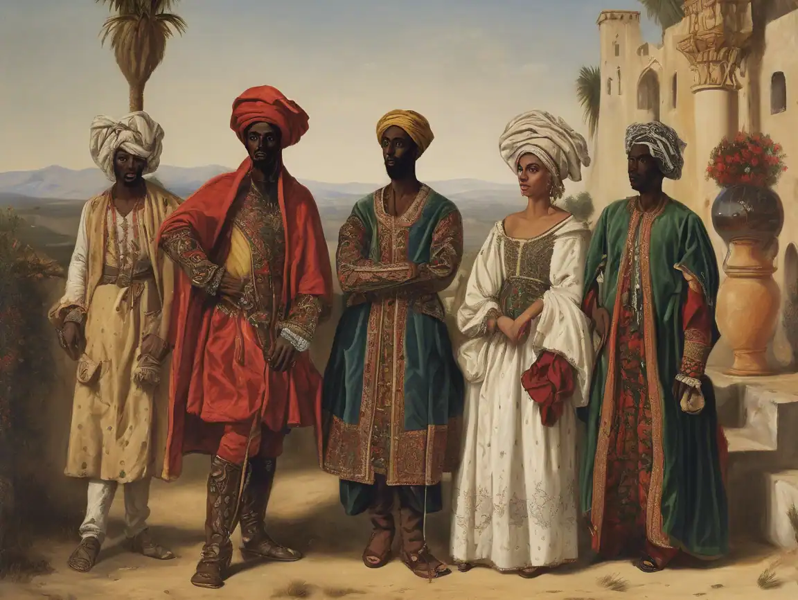 Moorish Clothing: Fashion And Styles Of The Islamic Influence In ...