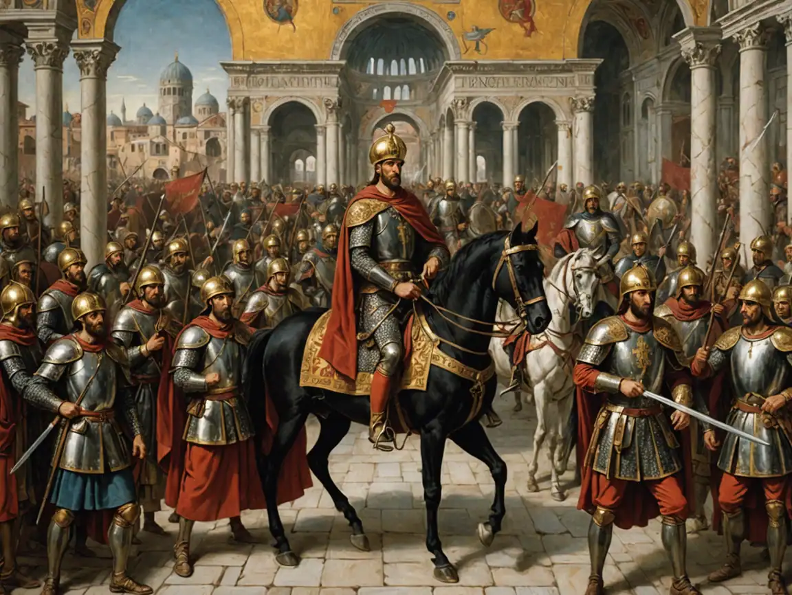 Justinian I – Byzantine Emperor (527-565)
