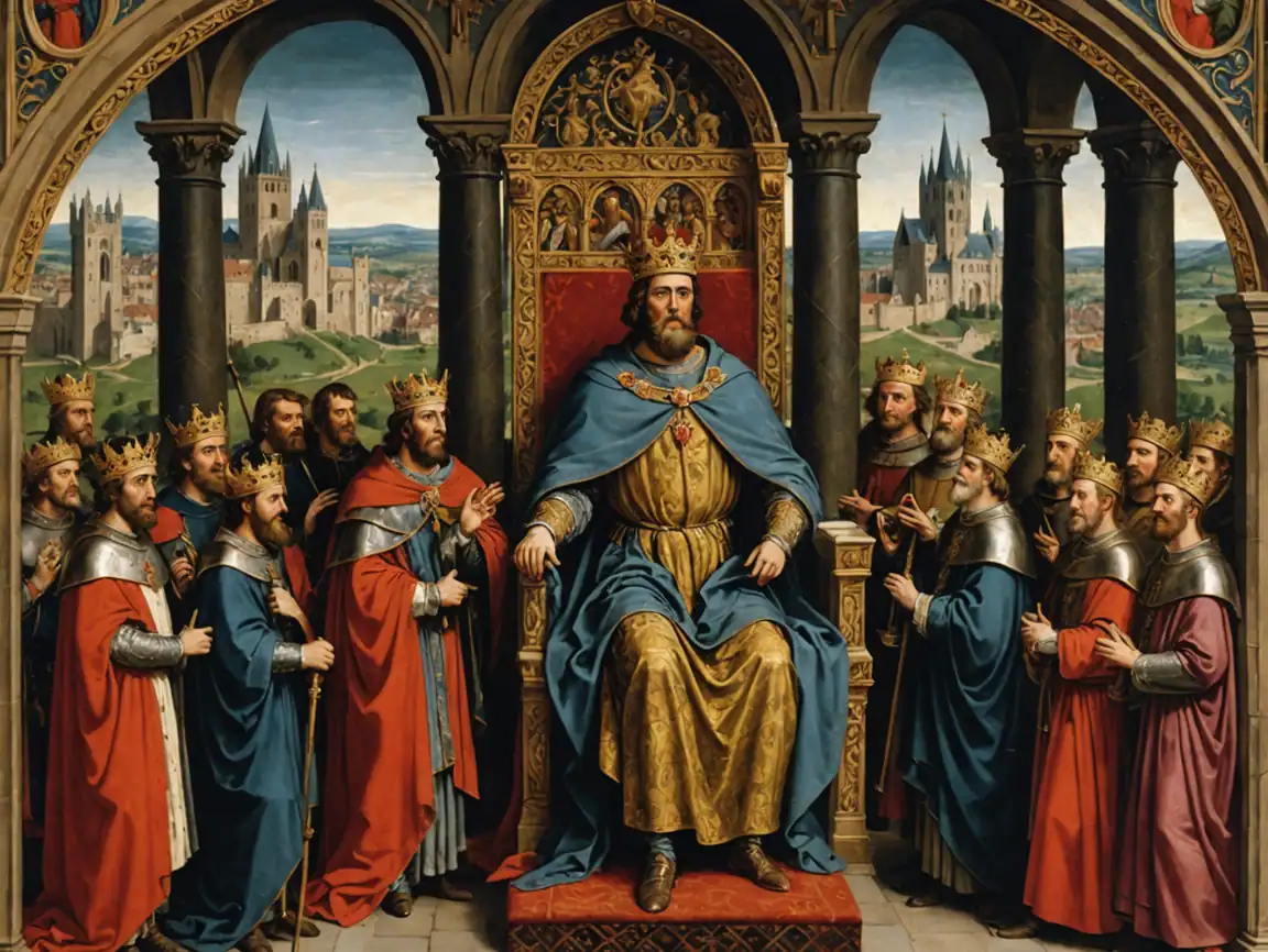 Hugh Capet – King Of The Franks (987-996)