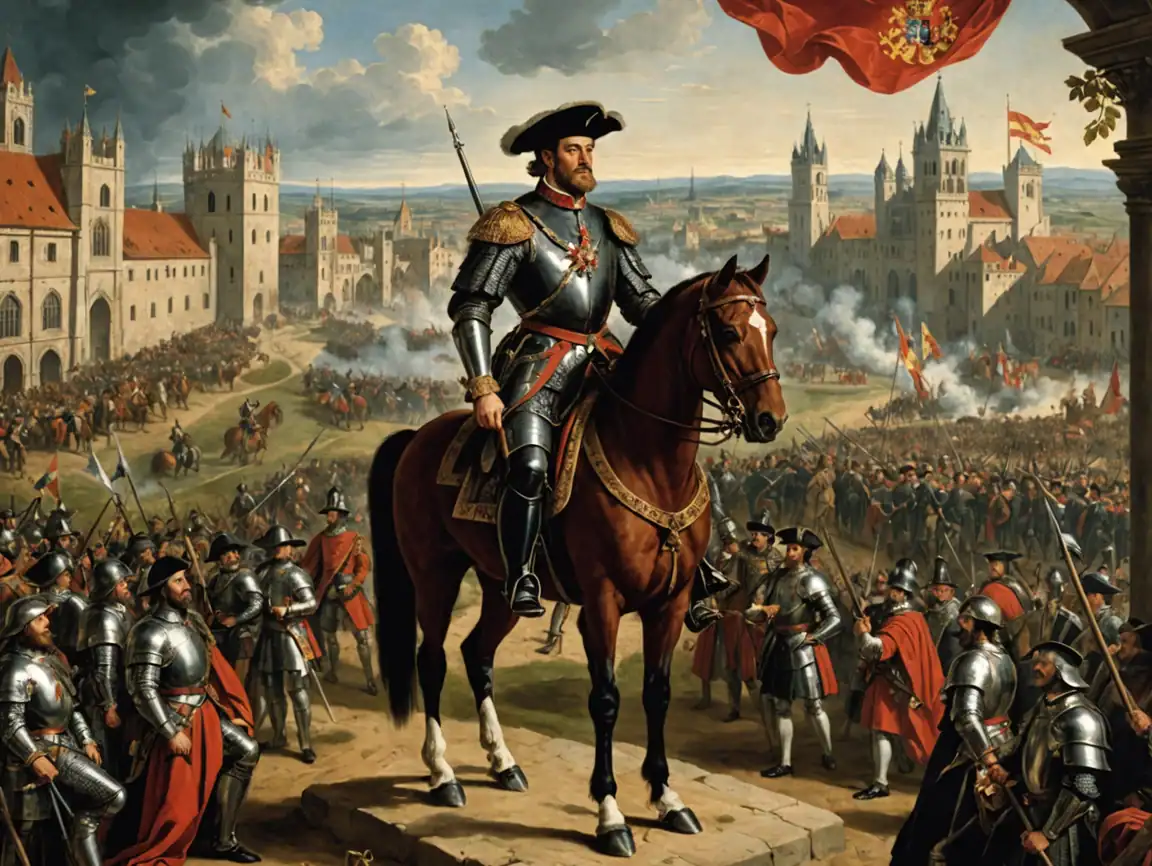 Charles V – Reign 1500-1558, Holy Roman Emperor And King Of Spain