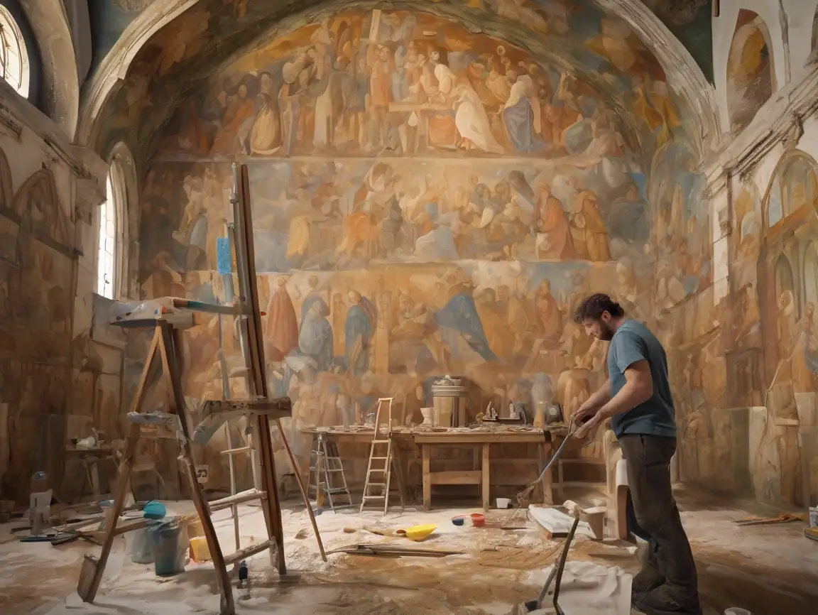 Fresco Paintings – History & Techniques