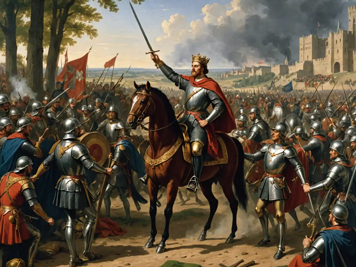 Philip II Augustus – King Of France (1180-1223)