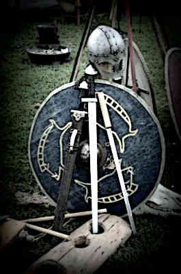 Medieval Shields History