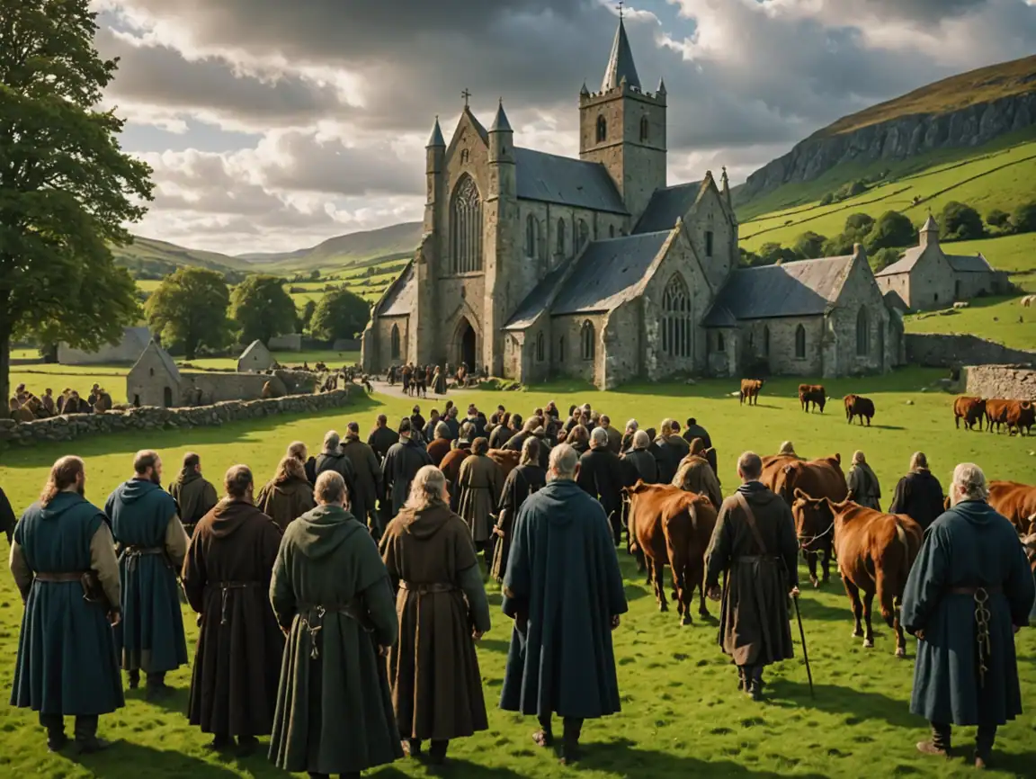 Medieval Ireland: Christianity, Vikings, Gaelic Society & Warfare