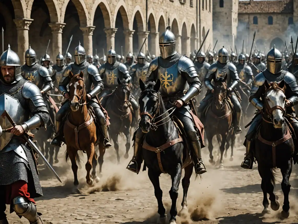 Famous Italian Knights | Medieval Chronicles