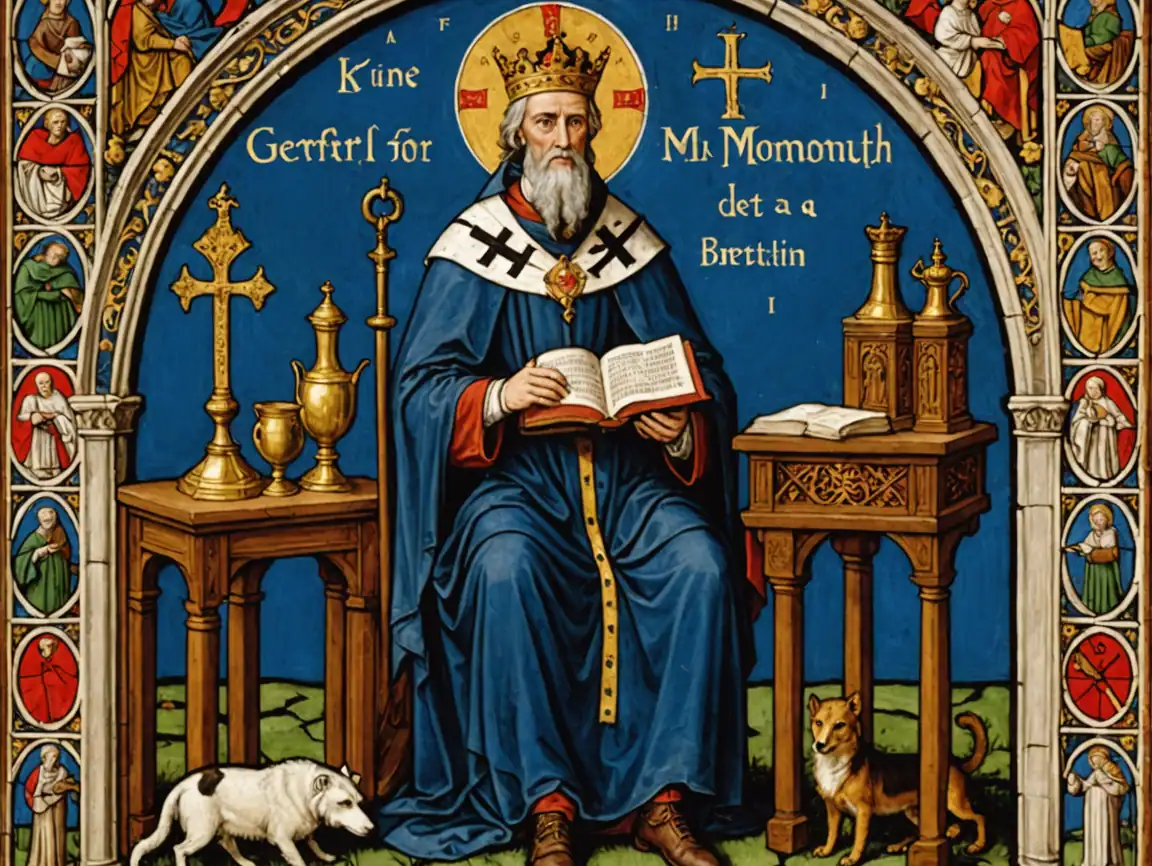 Geoffrey Of Monmouth | Medieval Chronicles