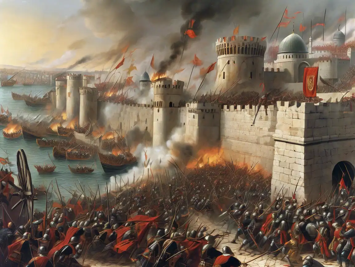 Siege Of Constantinople – Overview