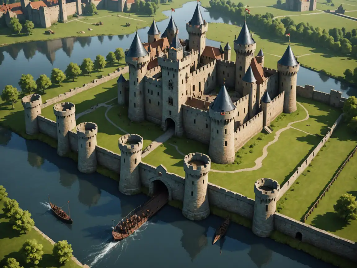 How Did A Moat Protect A Castle In The Middle Ages? | Medieval Chronicles