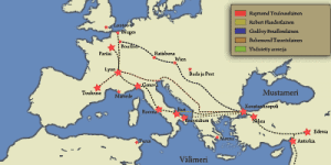 Who Took Part in the First Crusade? - Leaders and Important Figures of ...