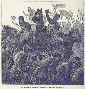 The Battle of Falkirk 22 July 1298 - William Wallace, King Edward I ...