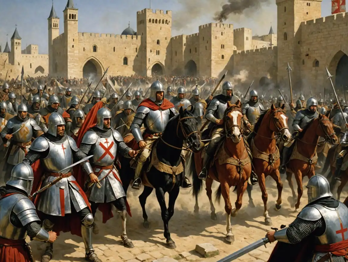 First Crusade Maps – Visual Guide To The 1096–1099 Campaign